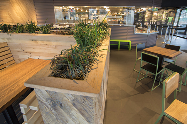 Shake Shack - PNC Painting