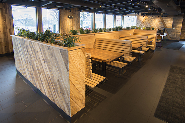 Shake Shack - PNC Painting