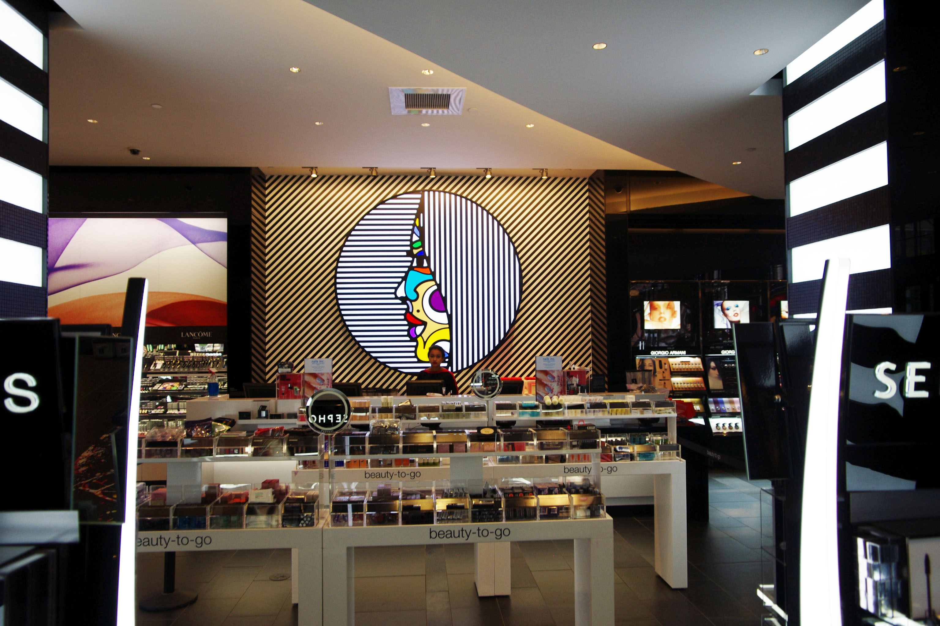 Sephora - PNC Painting